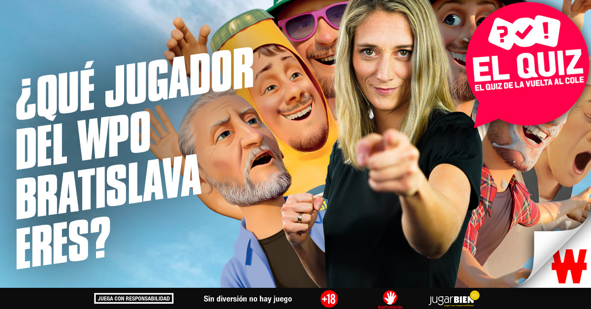 [Blog] ¿Qué jugador del WPO Bratislava eres? - Le Blog du Team Winamax - Winamax