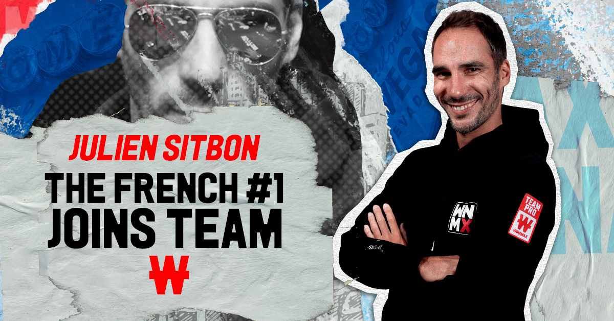 Julien Sitbon joins Team Winamax - Actualité - Winamax