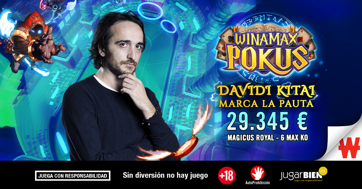 Pokus, día 1: Davidi Kitai abre el nuevo curso de Pokus - Actualité ...