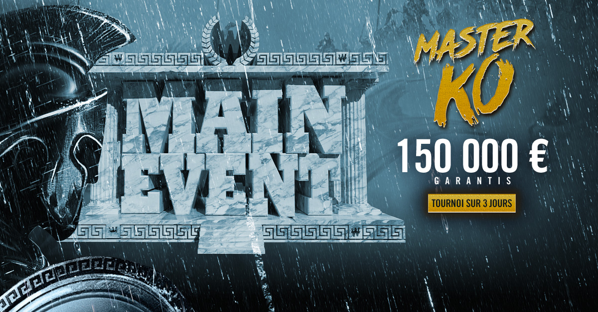 Main Event Master KO : inarrêtable Rolls Royce - Actualité - Winamax