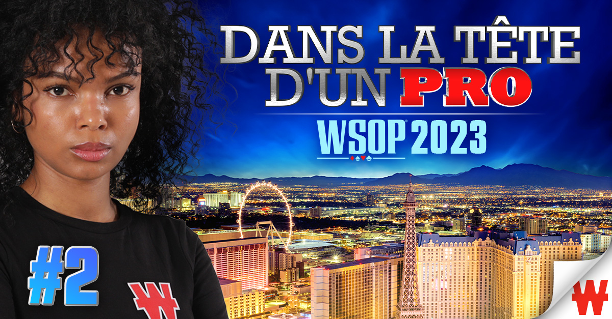 Dans la Tête d'un Pro : Alexane passe la deuxième - Actualité - Winamax