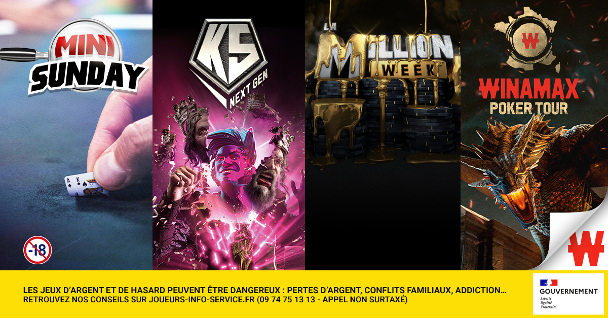 Votre week-end sur Winamax - Actualité - Winamax