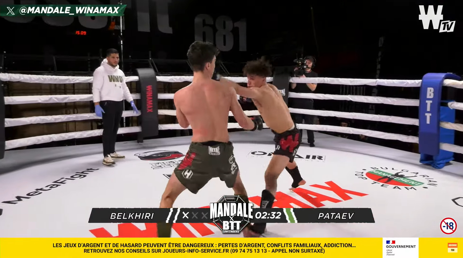 Mandale x BTT Contenders : un événement MMA unique ! - Actualité - Winamax
