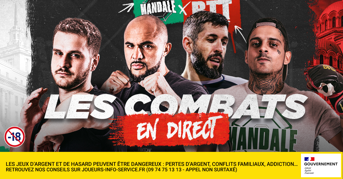 Mandale x BTT Contenders : un événement MMA unique ! - Actualité - Winamax