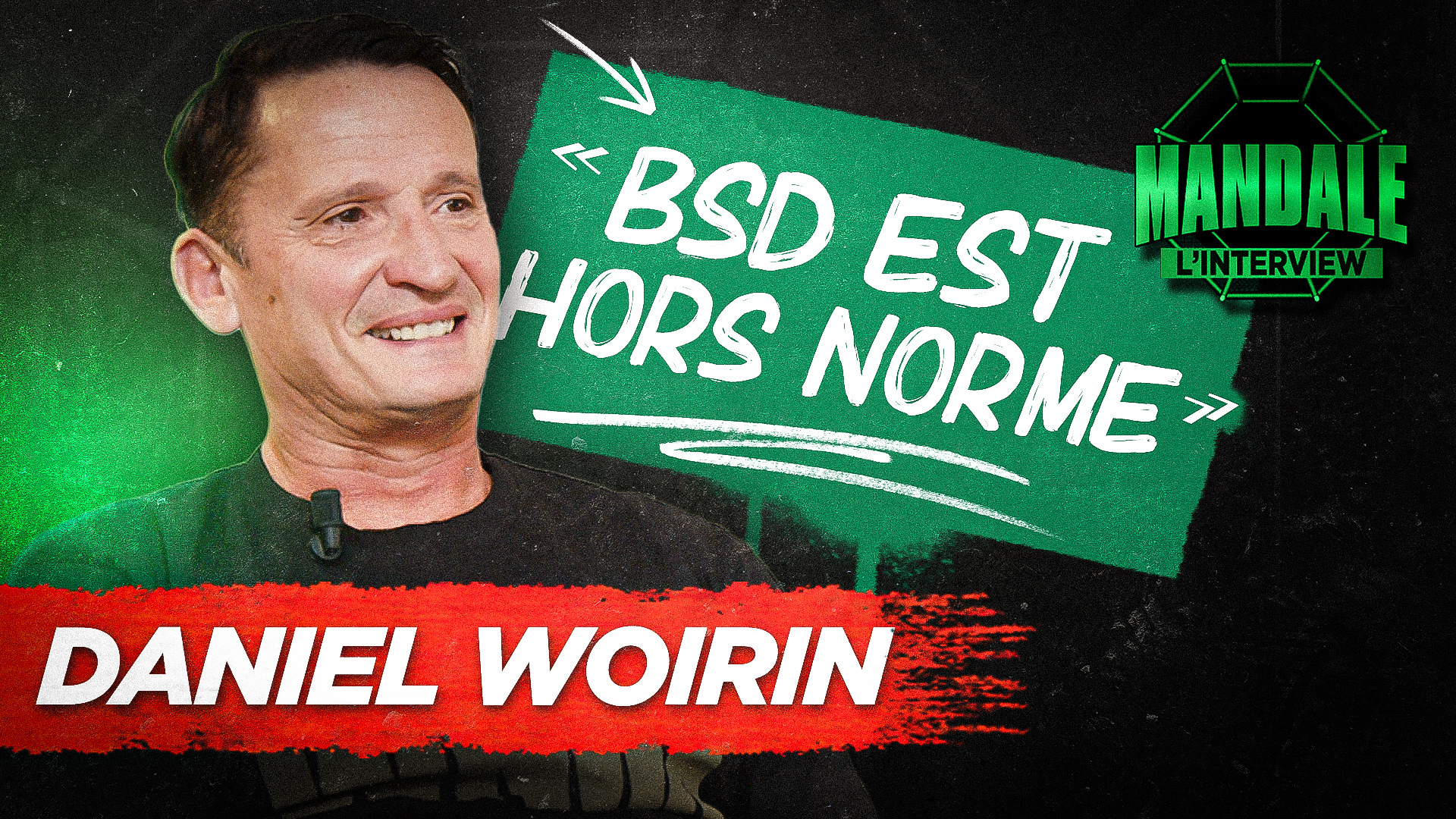 Interview : Mandale a rencontré Daniel Woirin - Actualité - Winamax