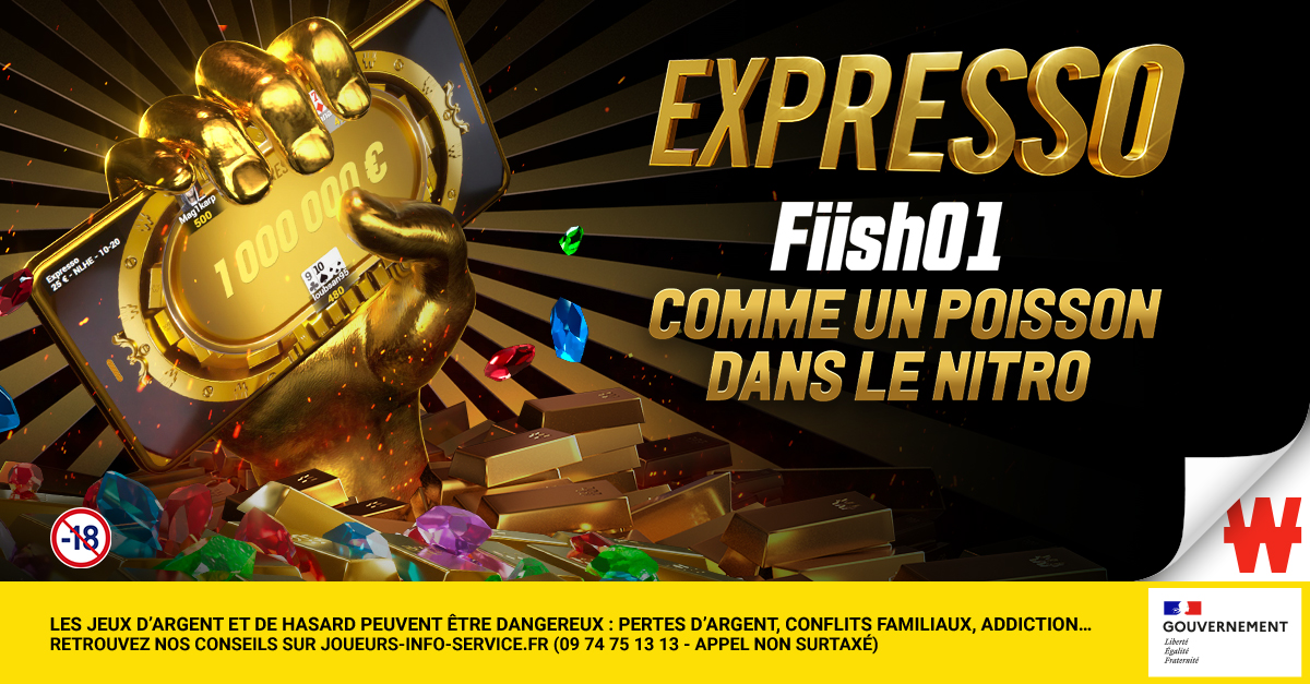 Expresso Million : Fiish01, comme un poisson dans le Nitro - Actualité ...