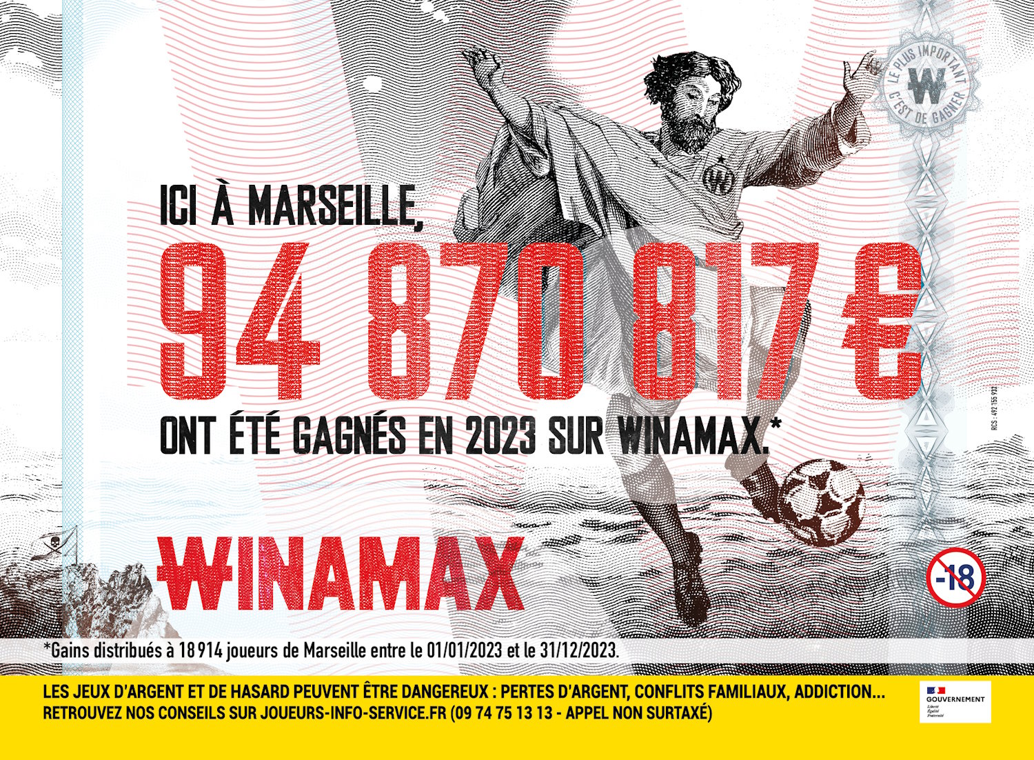 À chaque région, son gain - Actualité - Winamax