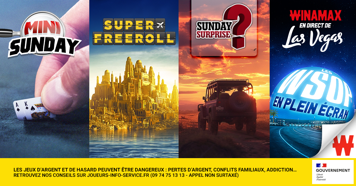 Votre week-end sur Winamax - Actualité - Winamax