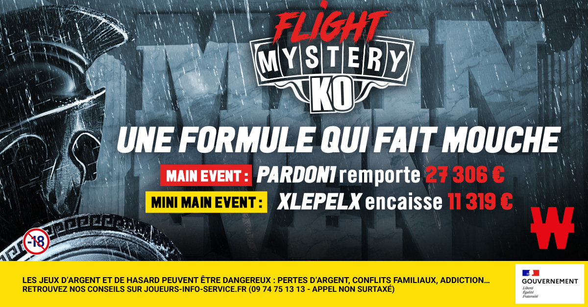 Flight Mystery KO : une formule tout-en-un qui fait mouche - Actualité ...