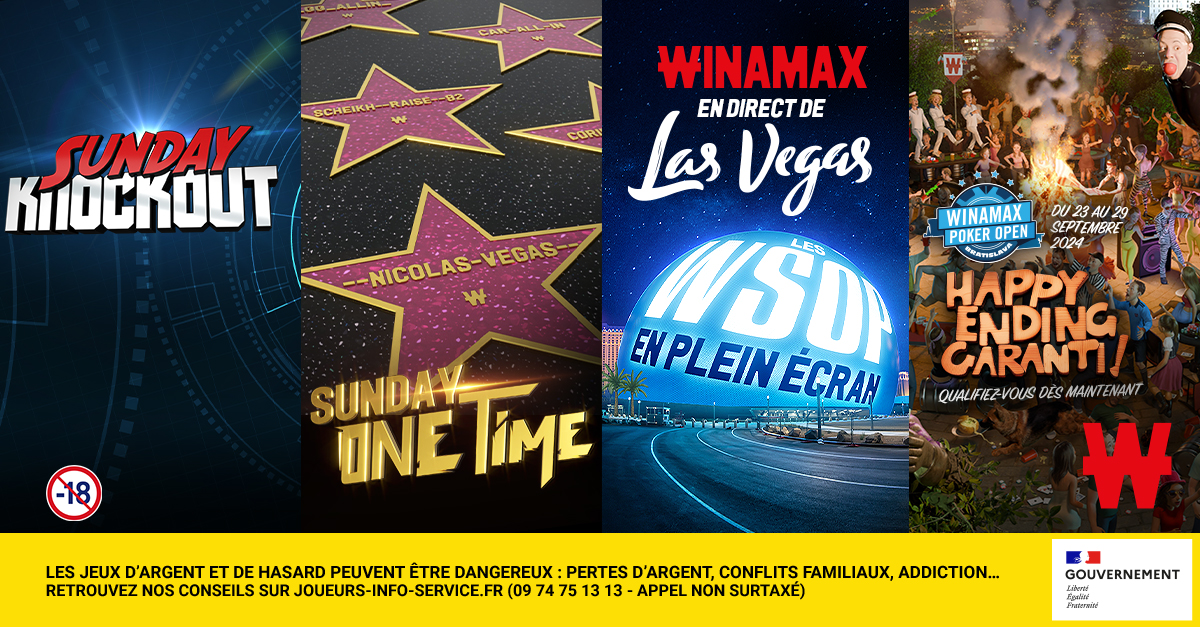 Votre week-end sur Winamax - Actualité - Winamax