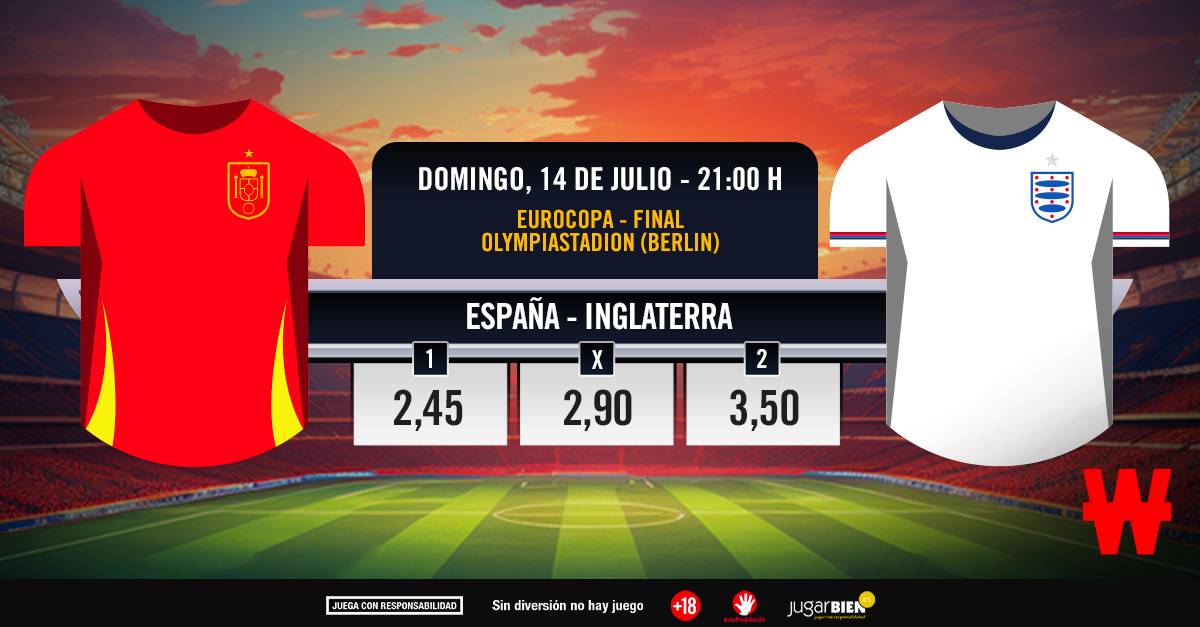 España vs. Inglaterra: previa del partido - Actualité - Winamax