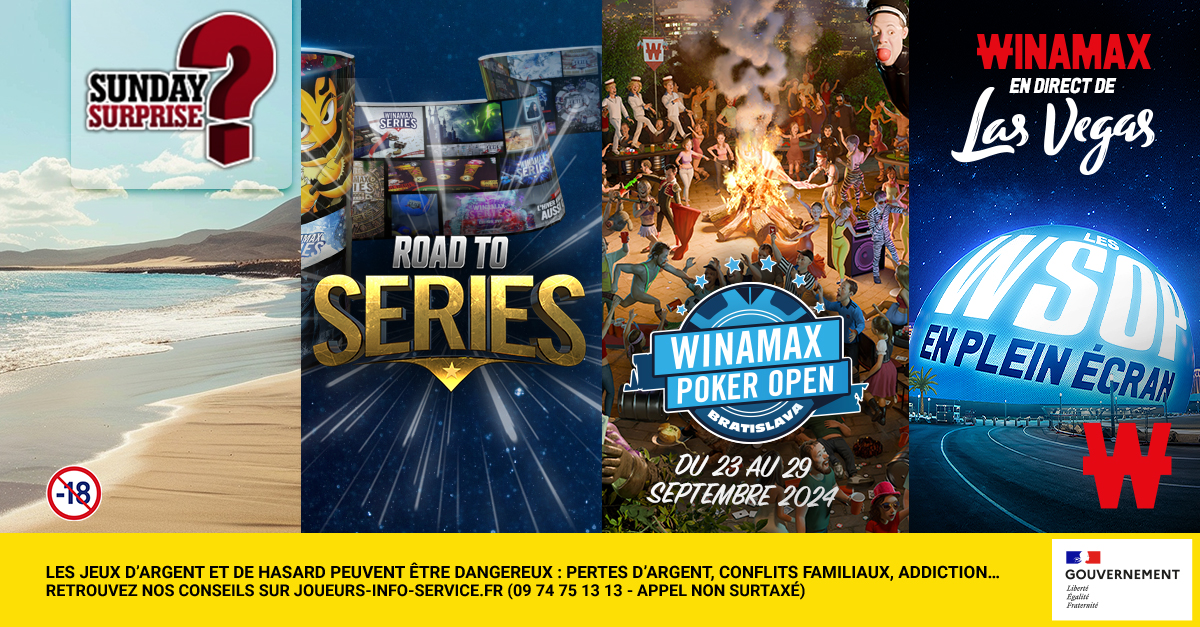 Votre week-end sur Winamax - Actualité - Winamax