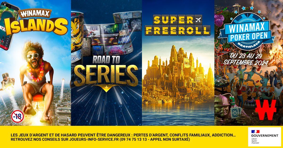 Votre week-end sur Winamax - Actualité - Winamax