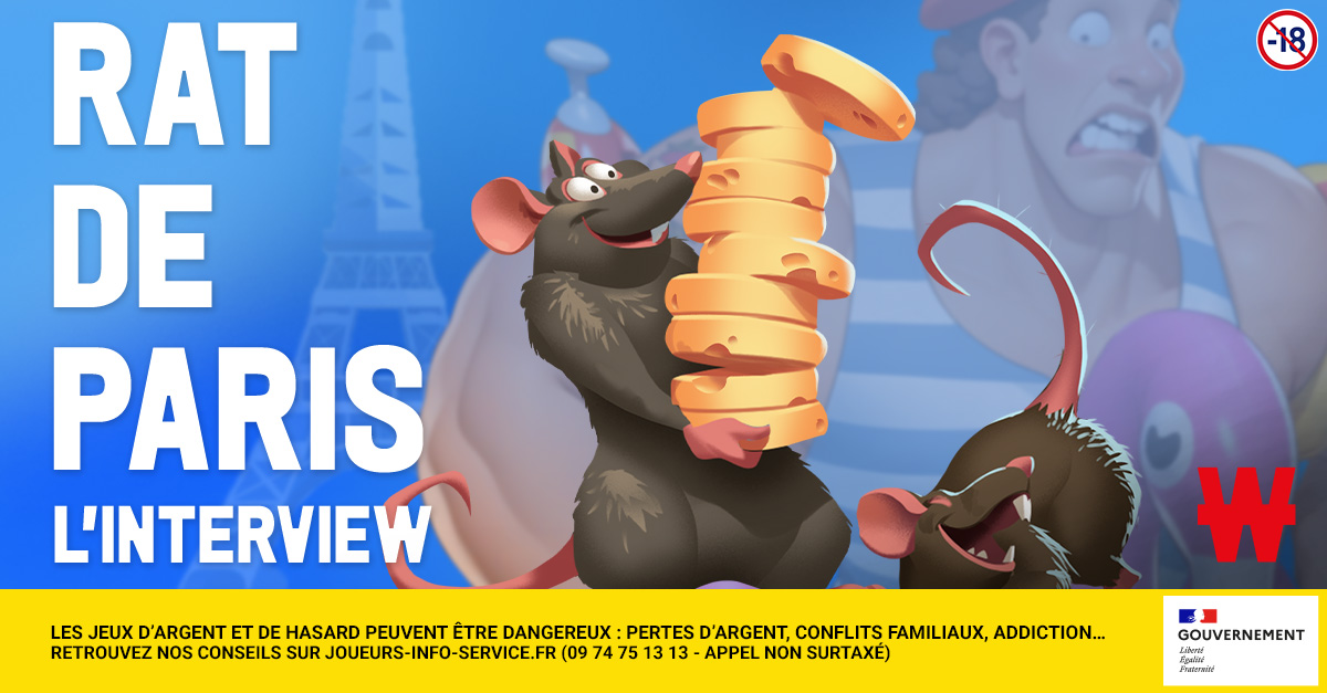 Rat de Paris : l'interview - Actualité - Winamax