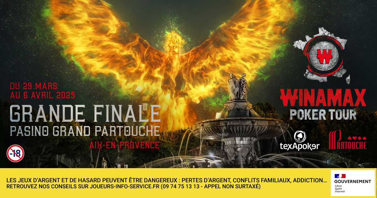 WiPT : une Grande Finale qui déménage - Actualité - Winamax