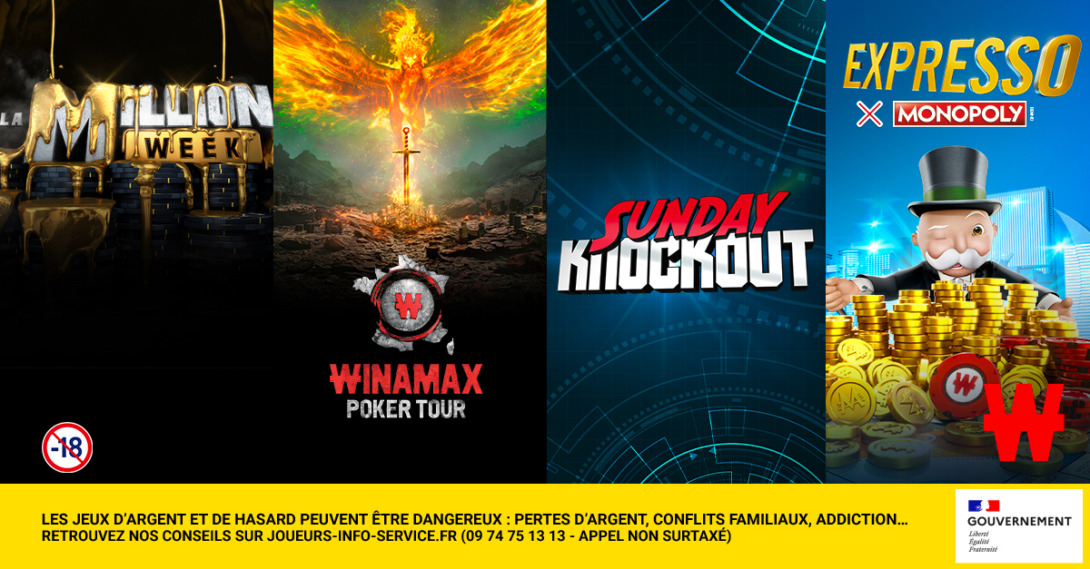 Votre week-end sur Winamax - Actualité - Winamax