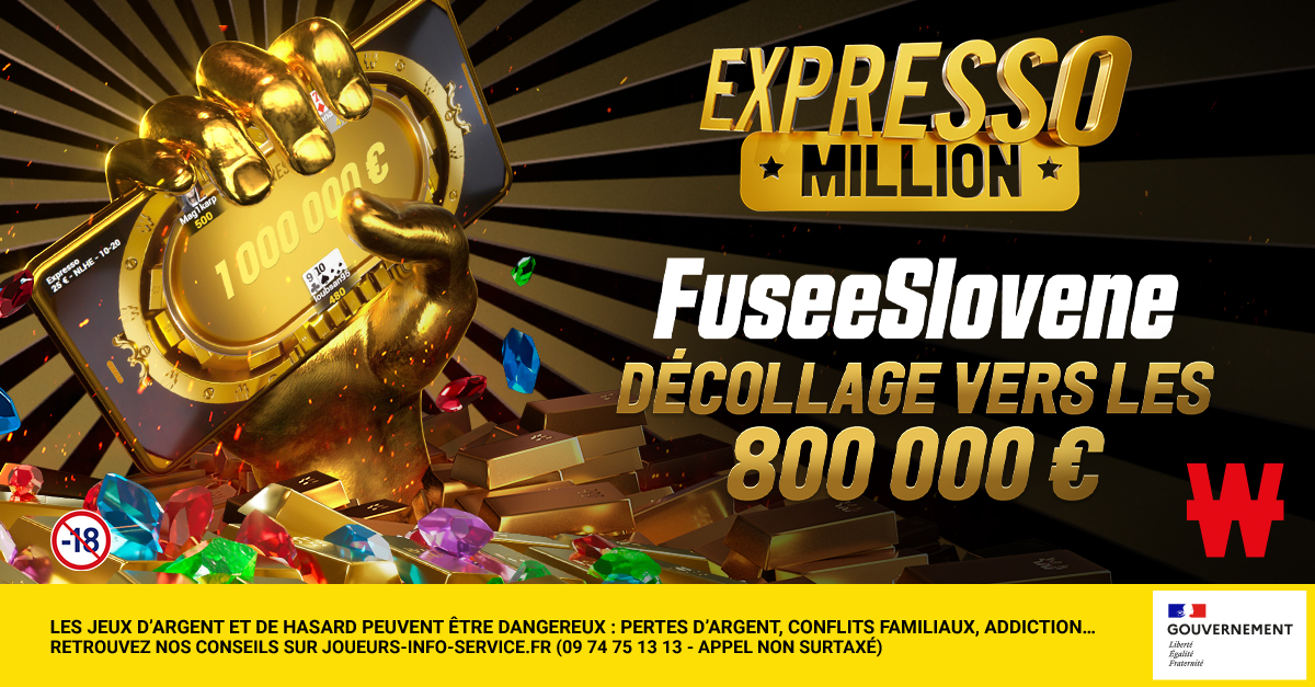 Expresso Million : FuseeSlovene décolle vers les 800 000 € - Actualité ...