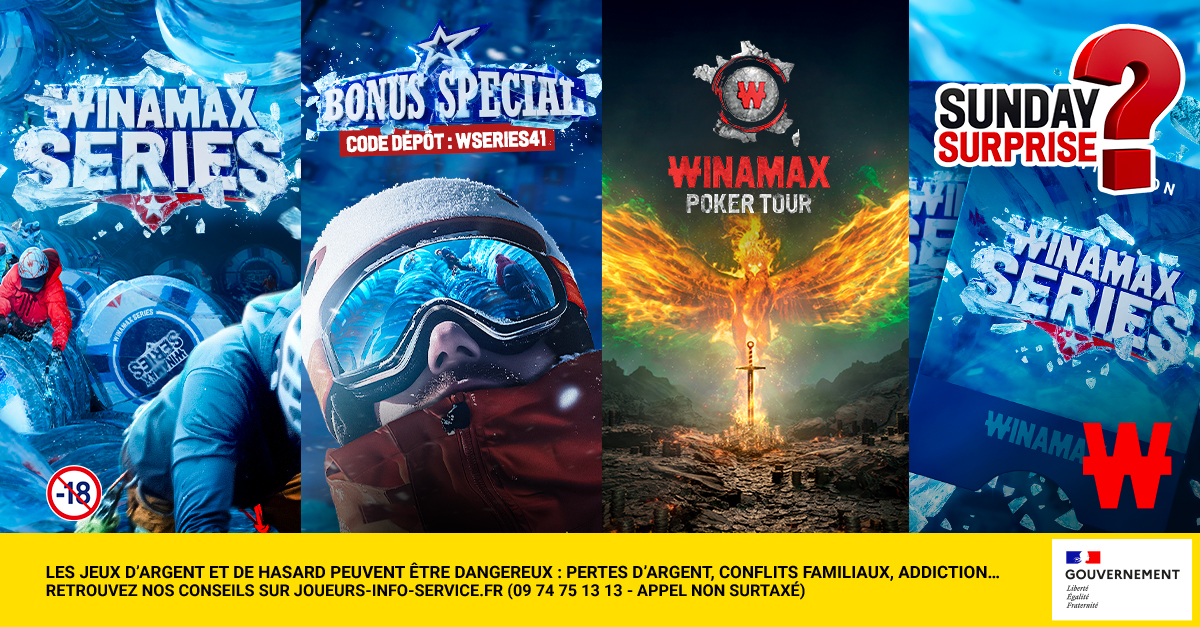 Votre week-end sur Winamax - Actualité - Winamax