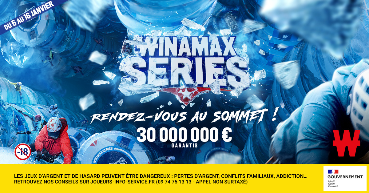 Wina Series, Jour 2 : sur la pente ascendante - Actualité - Winamax