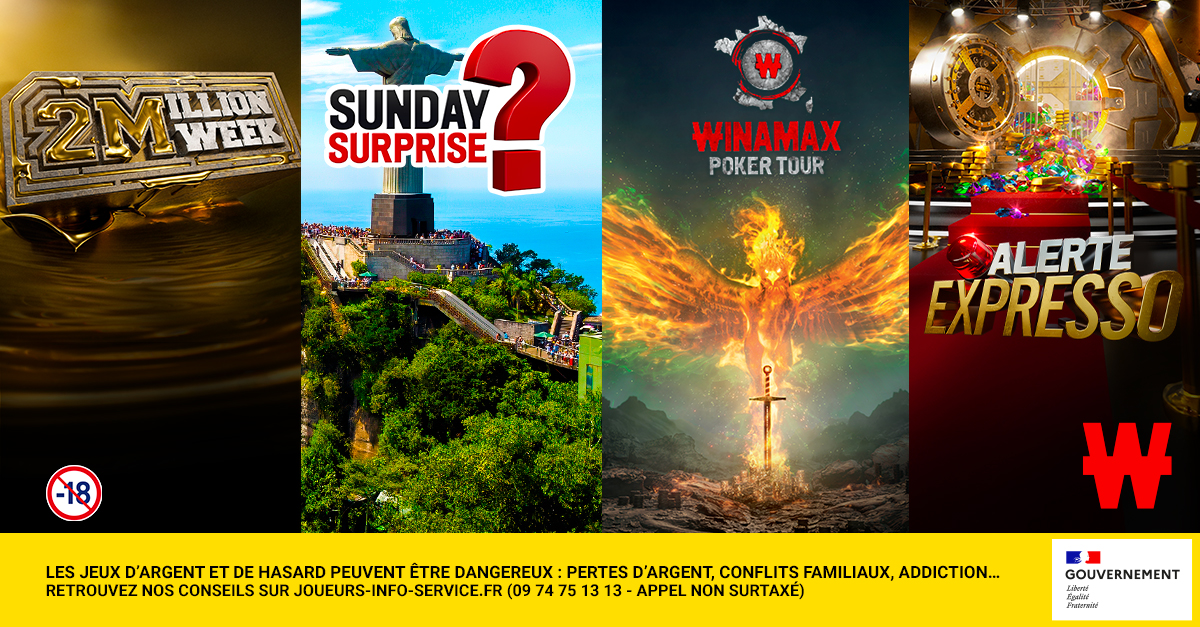 Votre week-end sur Winamax - Actualité - Winamax