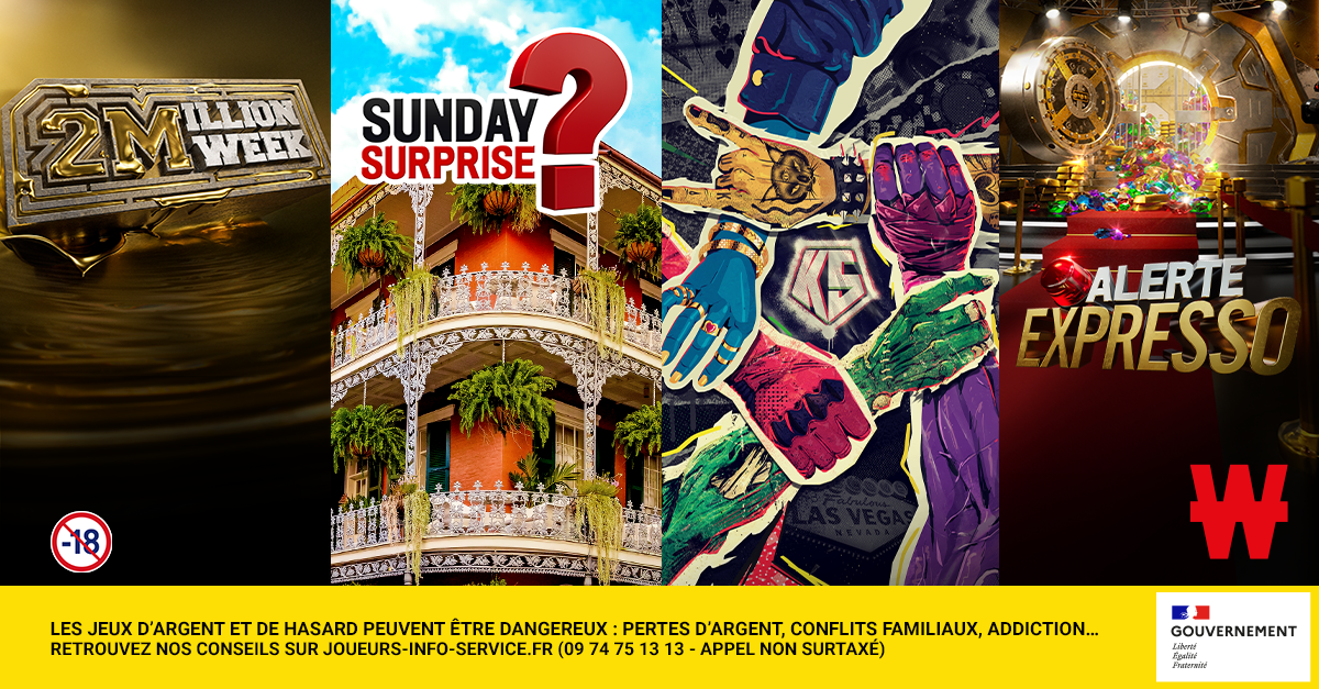 Votre week-end sur Winamax - Actualité - Winamax