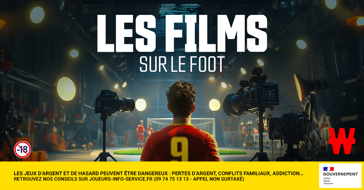 Les films sur le foot - Actualité - Winamax