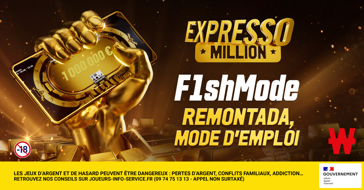 Expresso Million : remontada, mode d'emploi - Actualité - Winamax