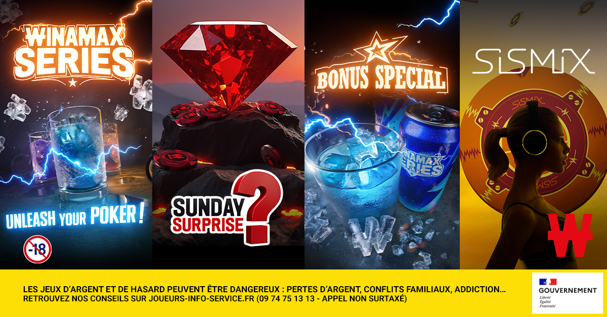 Votre week-end de Series sur Winamax - Actualité - Winamax