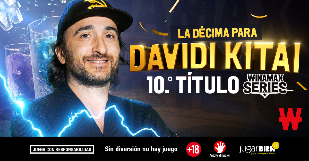 Winamax Series, Día 9: Davidi Kitai ya va por la décima copa ...