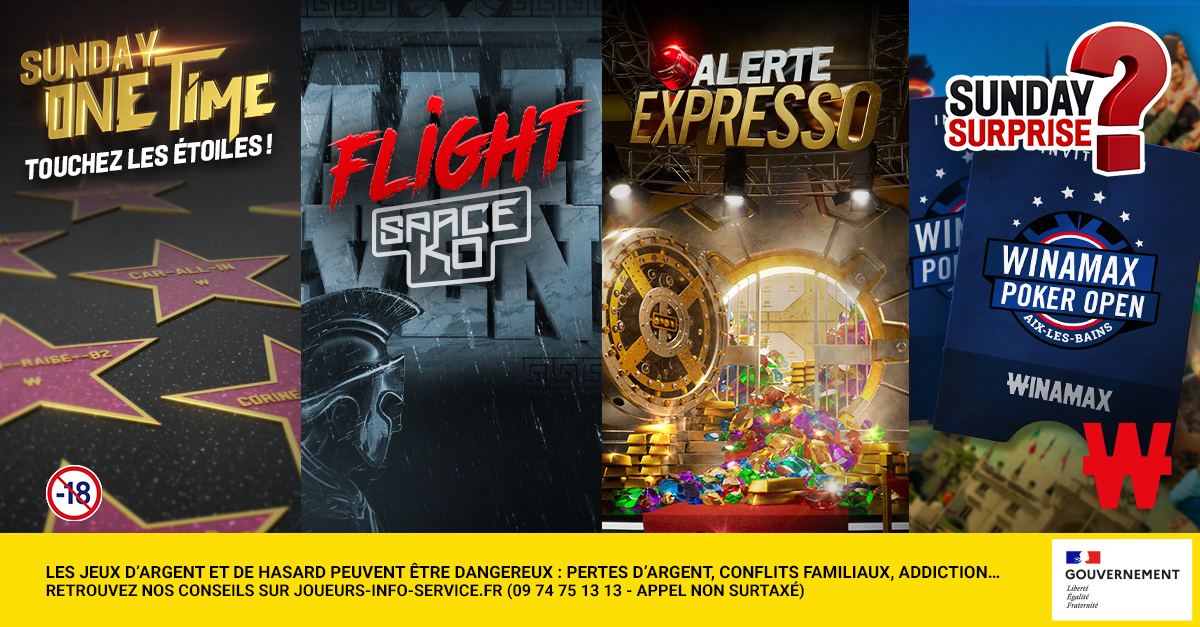 Votre week-end sur Winamax - Actualité - Winamax