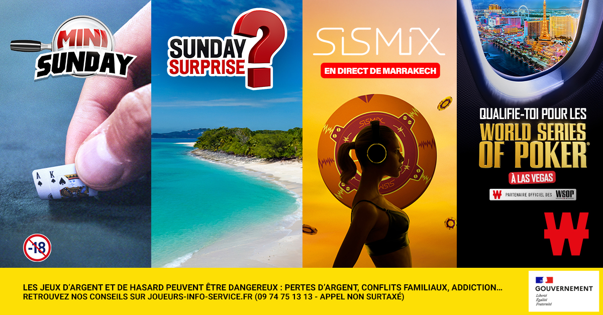 Votre week-end sur Winamax - Actualité - Winamax