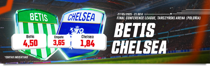 Betis vs. Chelsea: previa del partido - Actualité - Winamax