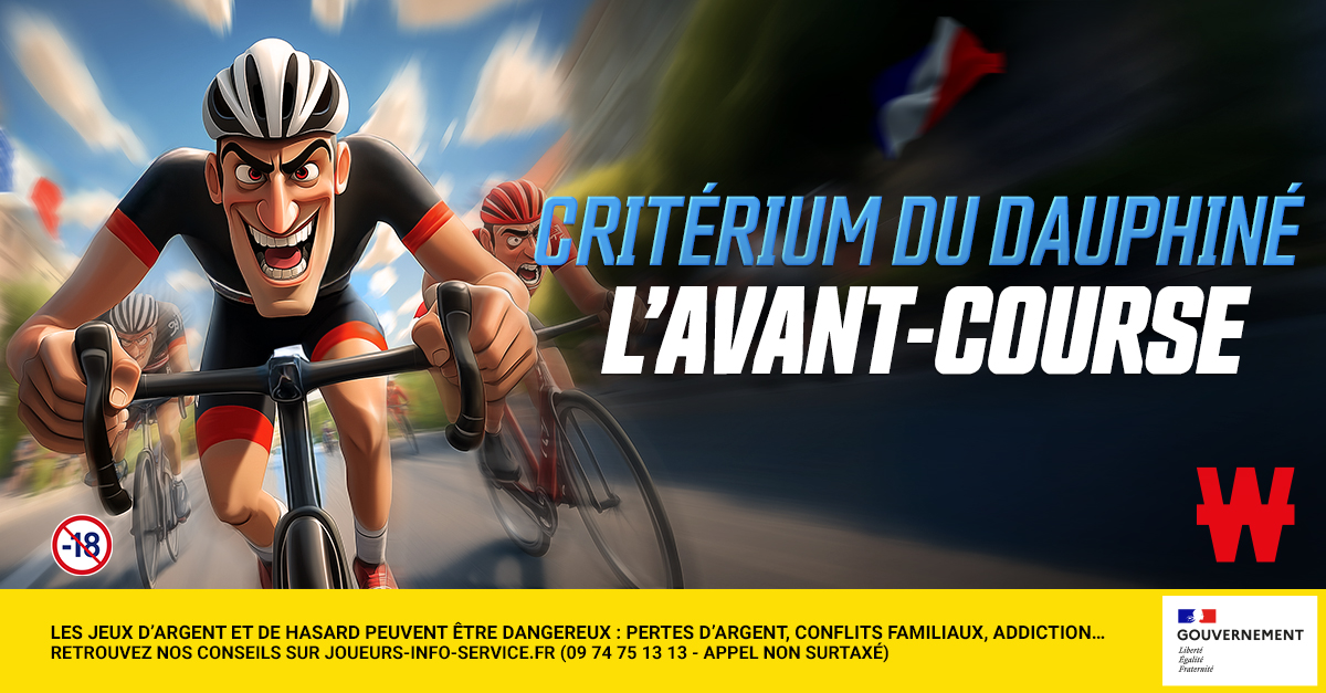 Critérium du Dauphiné 2025 : tout sur la course - Actualité - Winamax