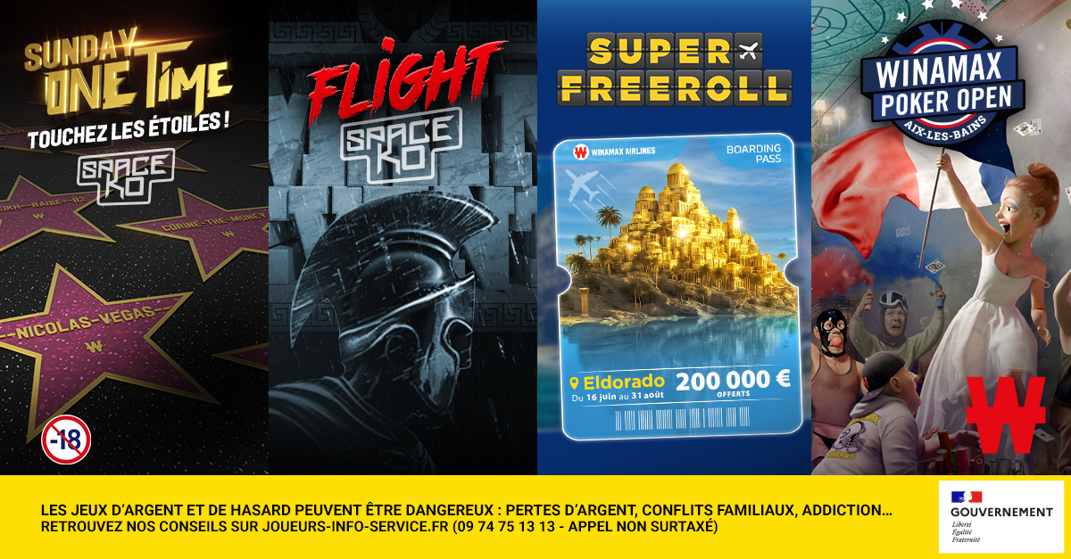 Votre week-end sur Winamax - Actualité - Winamax