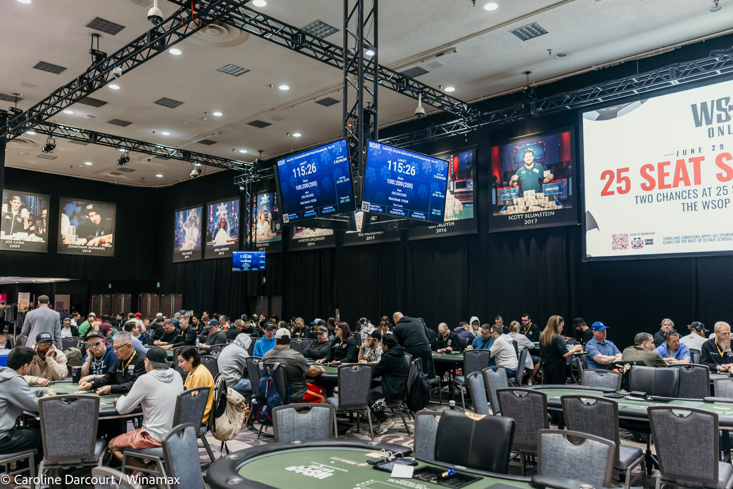 WSOP 2025 - 1B - Winamax