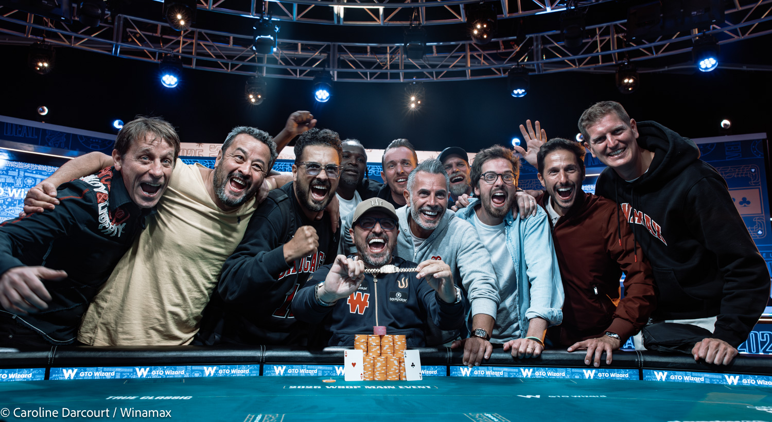WSOP 2025 - Winamax