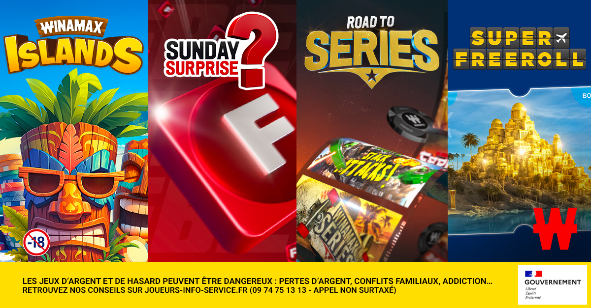 Votre week-end sur Winamax - Actualité - Winamax