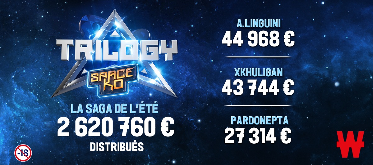 Trilogy : ils ont crevé l'écran - Actualité - Winamax