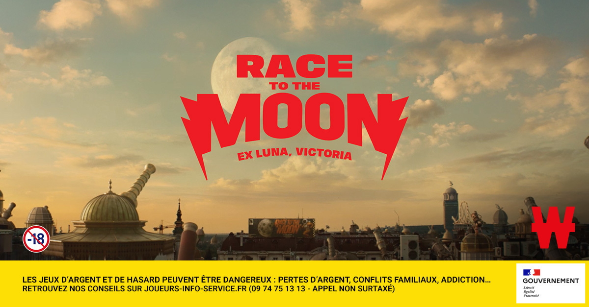 The Moon Race : Winamax vous propulse sur la lune - Actualité - Winamax