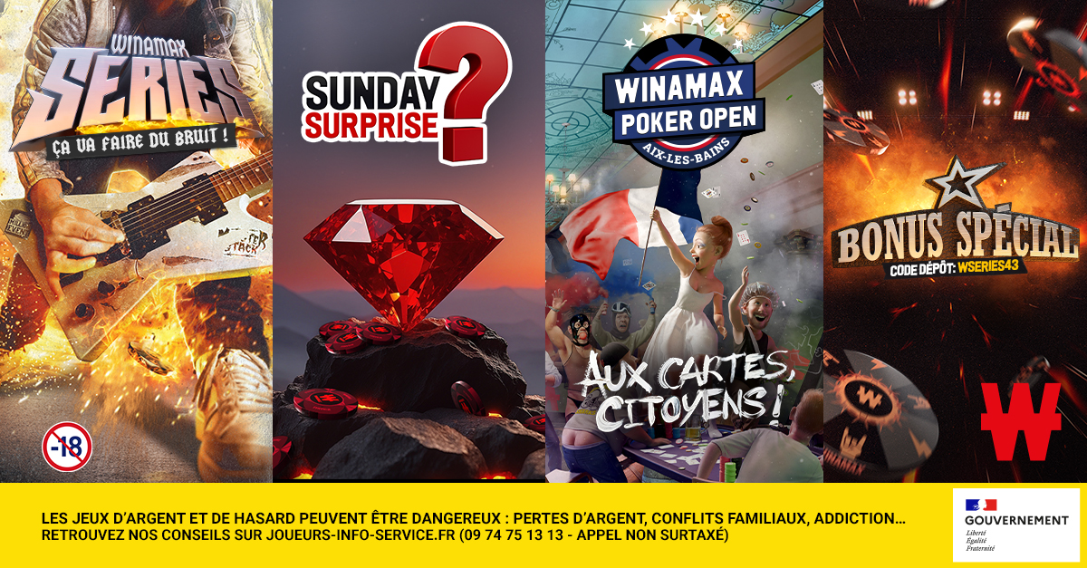 Votre week-end sur Winamax - Actualité - Winamax