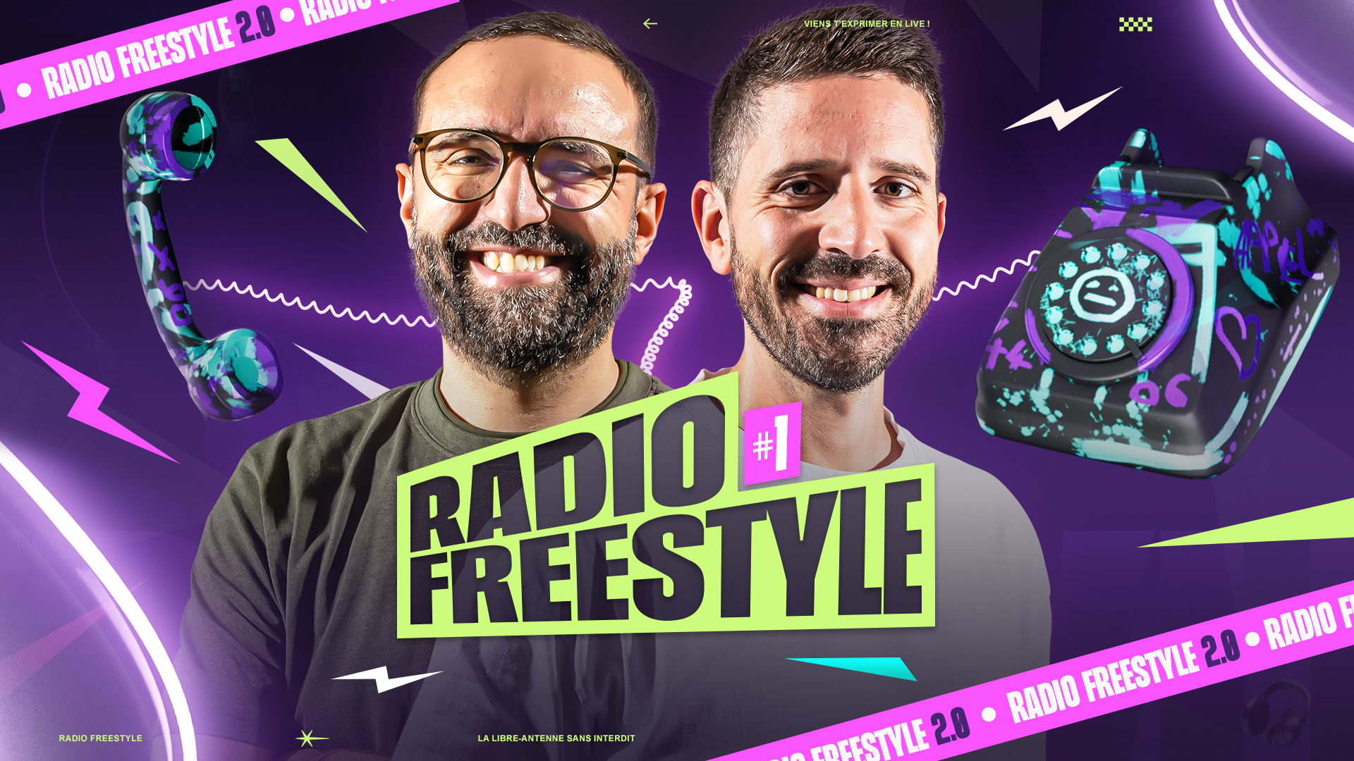 Radio Freestyle débarque sur Winamax TV ! - Actualité - Winamax