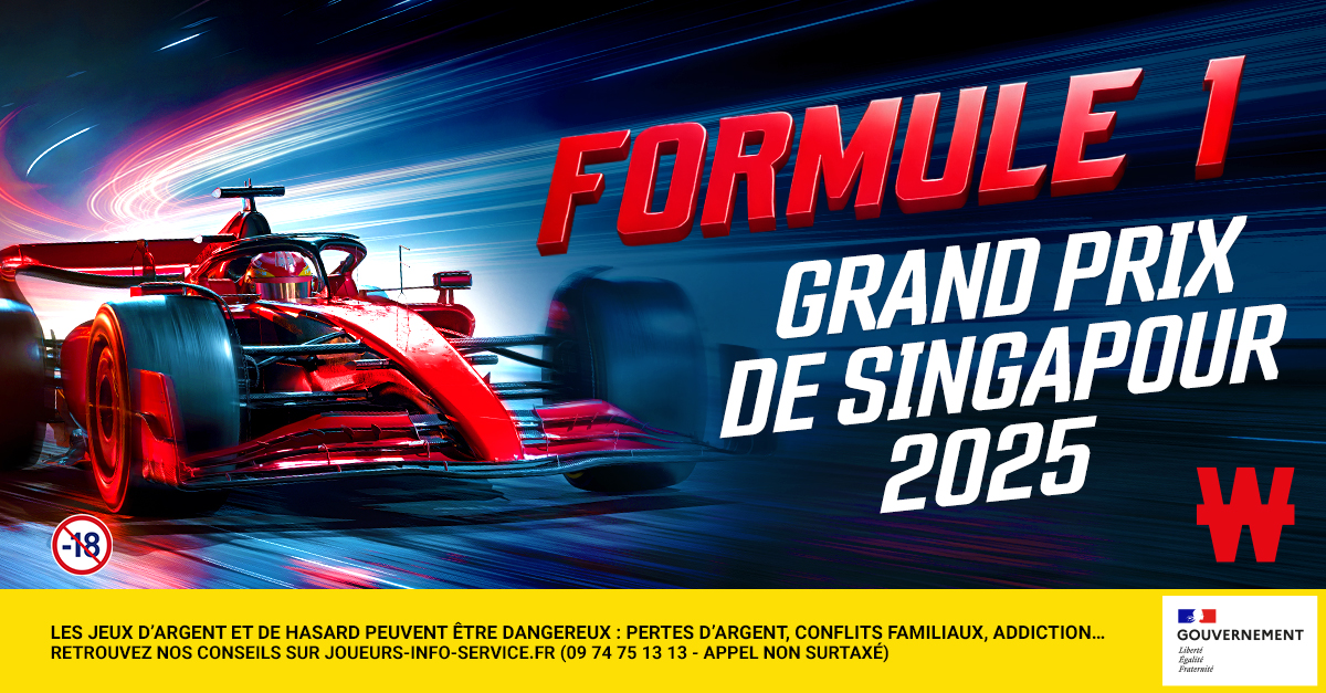 Grand Prix de Singapour 2025 : tout sur la course - Actualité - Winamax