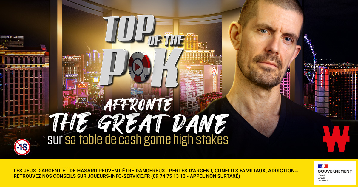 Cash Room : défiez Gus Hansen sur son terrain - Actualité - Winamax