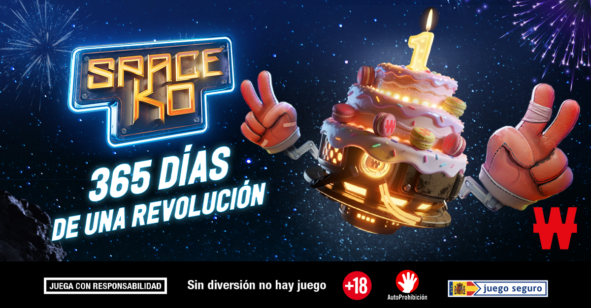 Space KO: 365 días para una revolución - Actualité - Winamax