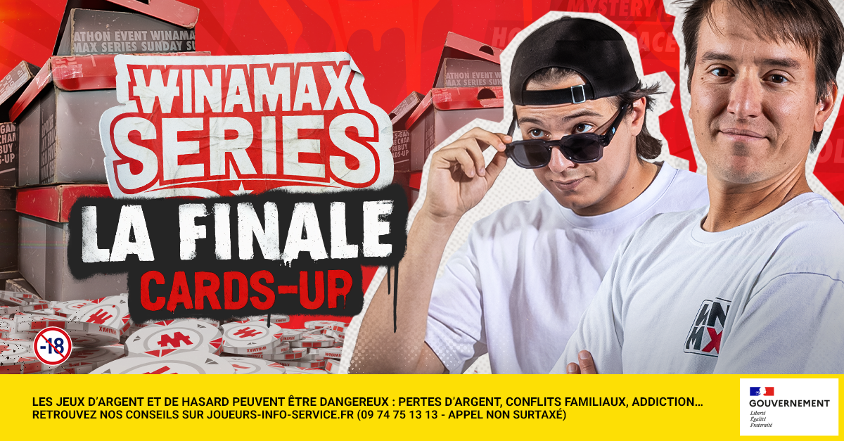 Wina Series, Jour 11 : l'histoire est en marche - Actualité - Winamax