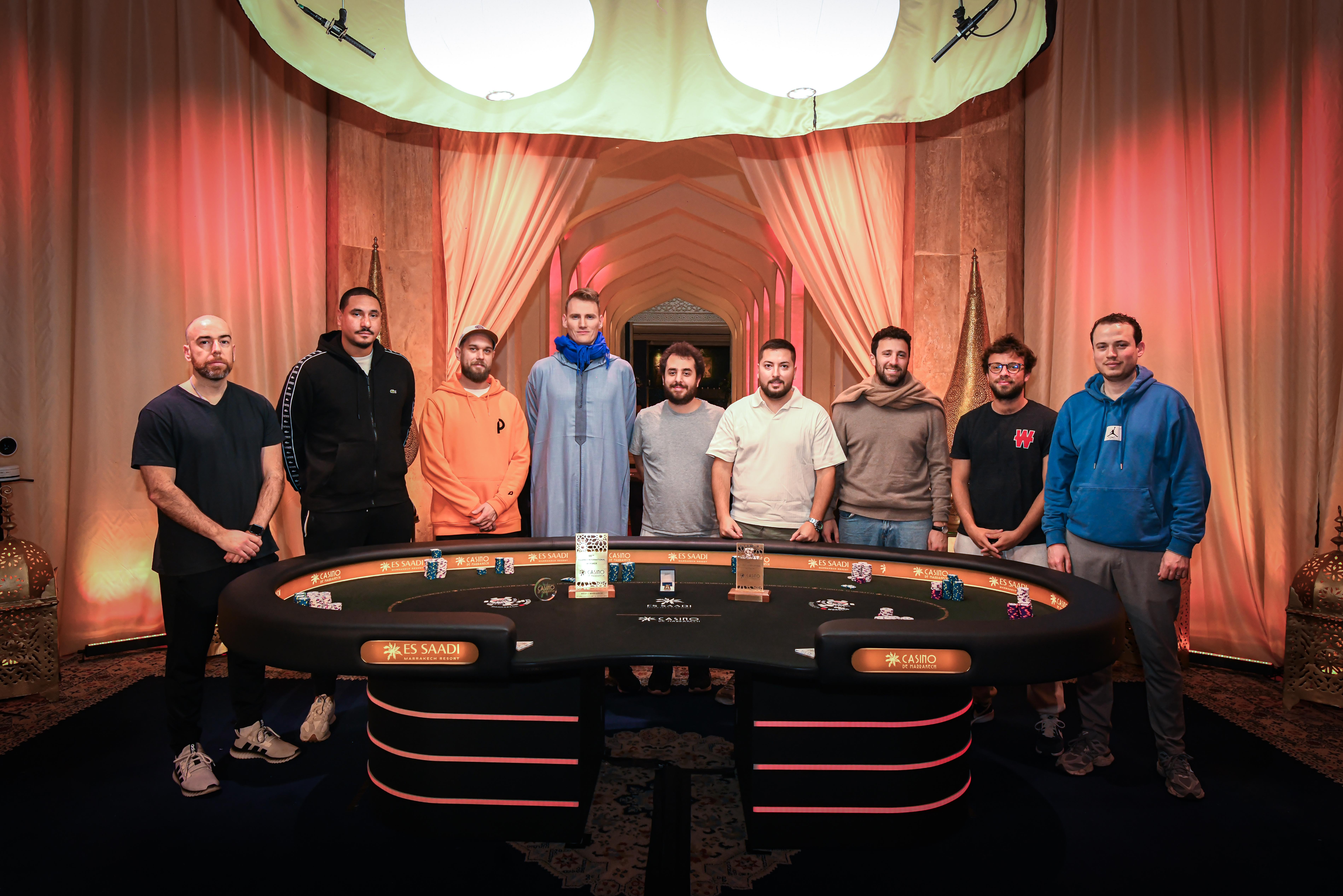 WSOP C Marrakech 2026 - High Roller - Winamax