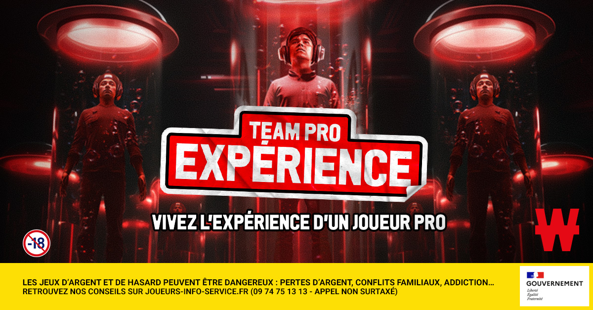 Team Pro Experience : les WSOP et le Team Pro pour 5 € ! - Actualité ...
