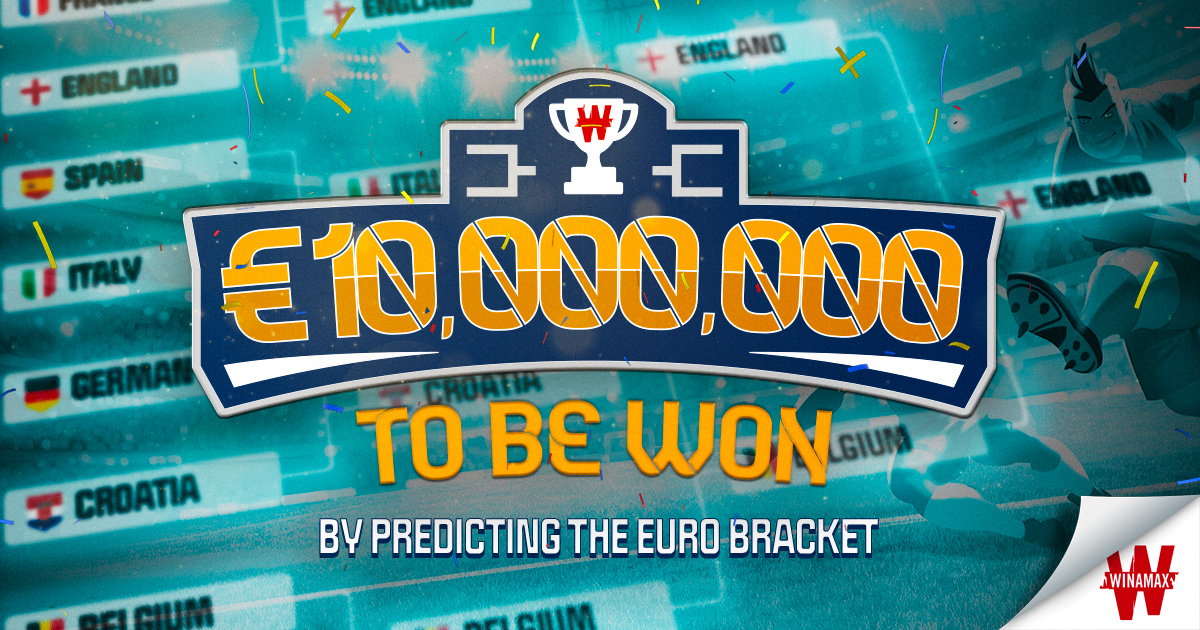 The EURO bracket - Win €10,000,000 - Winamax