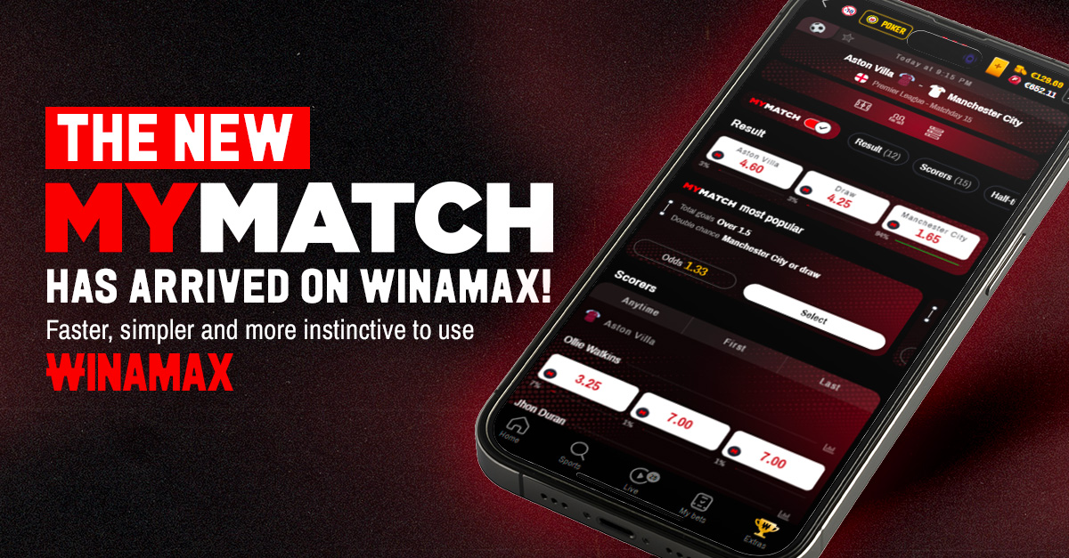 MyMatch: create your match scenario and get your personalised odds ...