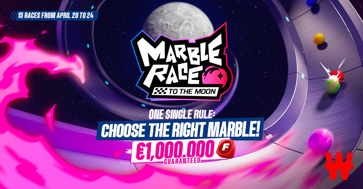 Poker Winamax - En : Marble Race - Winamax